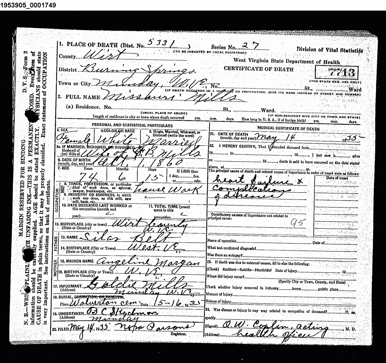 State Of Virginia Marriage Certificate Forms